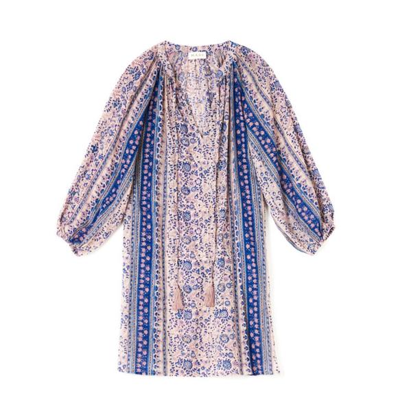 M.A.B.E. | Dresses | New Mabe Cass Print Kaftan In Multi | Poshmark